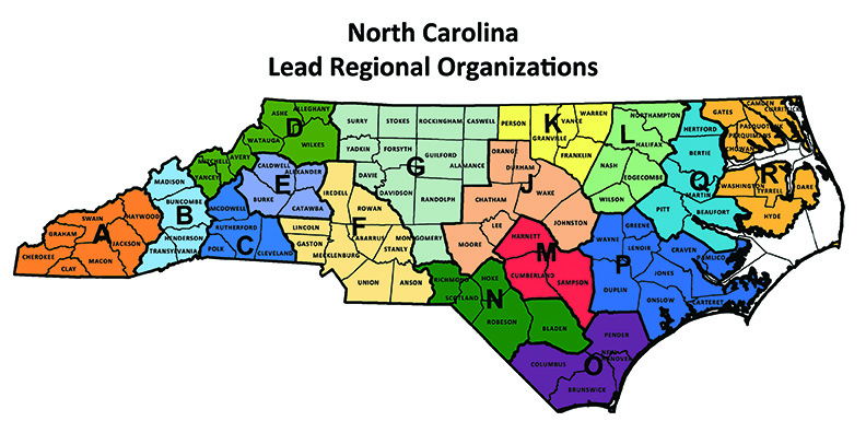 NC Regions
